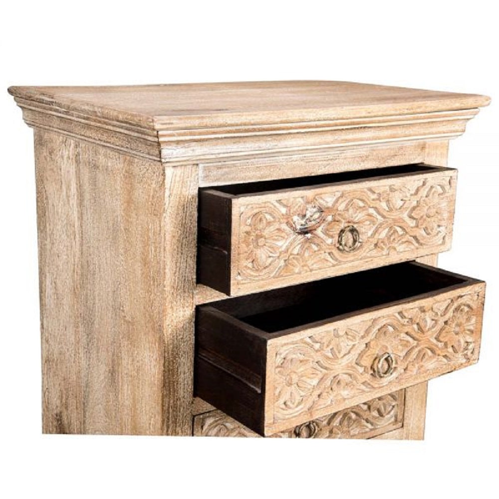 Chest of Drawers Online India: Buy Wooden and Metal Drawers Online ...