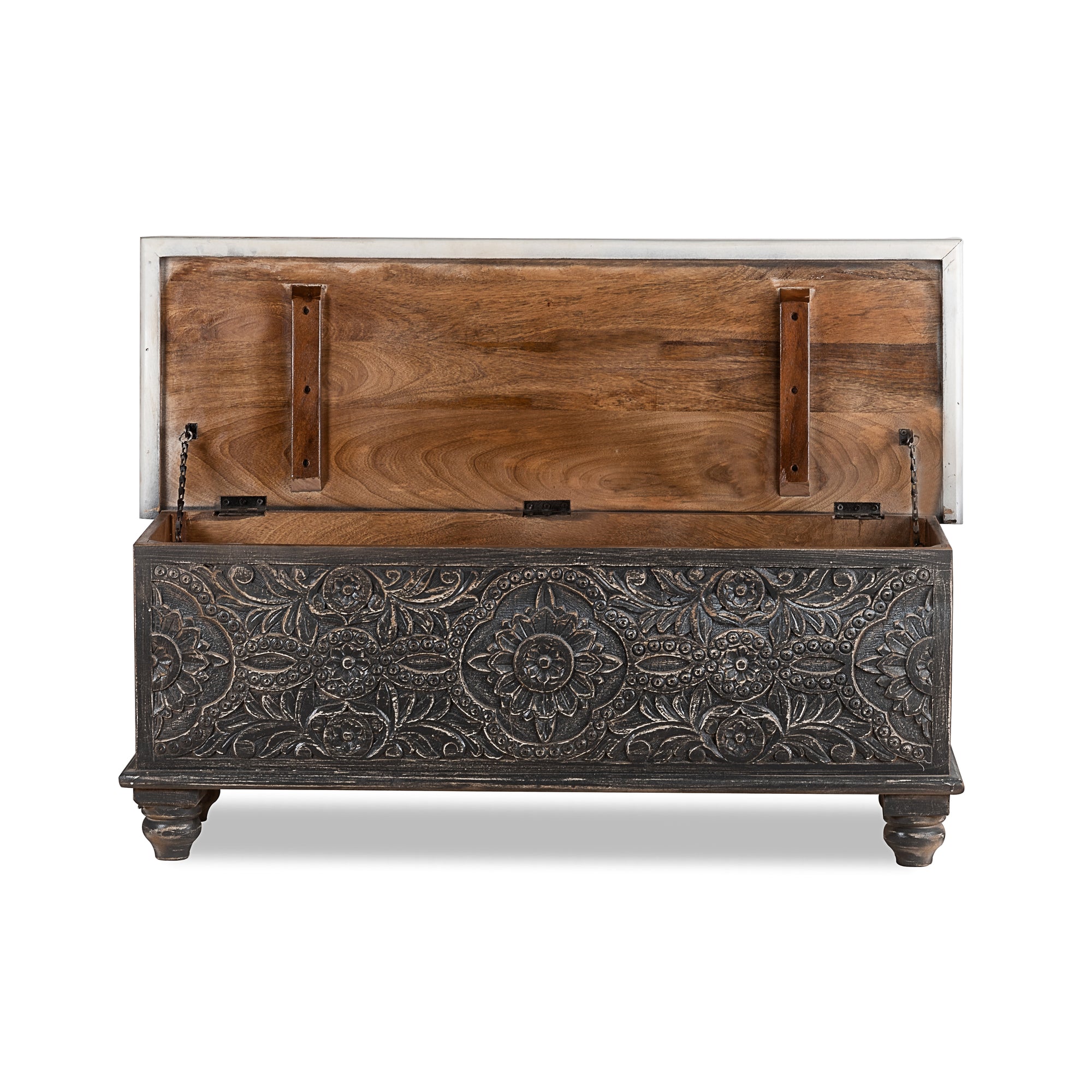 Trunk Box Online: Buy Wooden Storage Trunk online in India. - Home Glamour