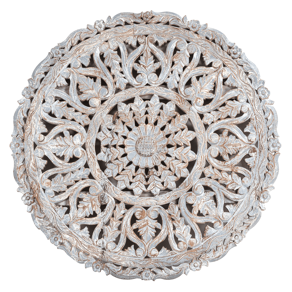 Buy Orleans Round Wall Panel Online in India – Home Glamour