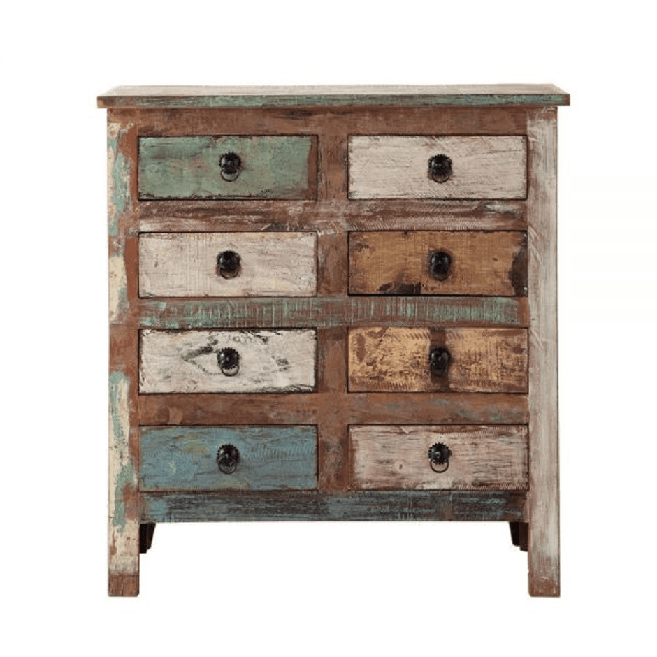 Chest of Drawers Online India: Buy Wooden and Metal Drawers Online ...